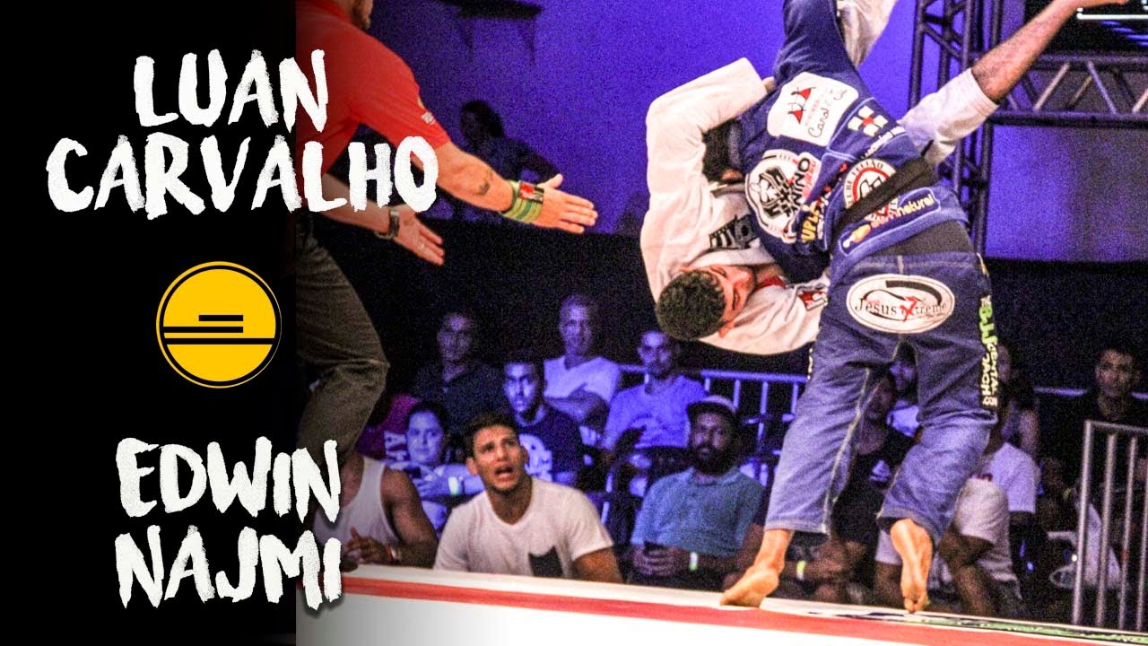 LUAN CARVALHO VS EDWIN NAJMI - SEASON 4 PREMIÉRE - LIGHTWEIGHT GRAND PRIX - YouTube