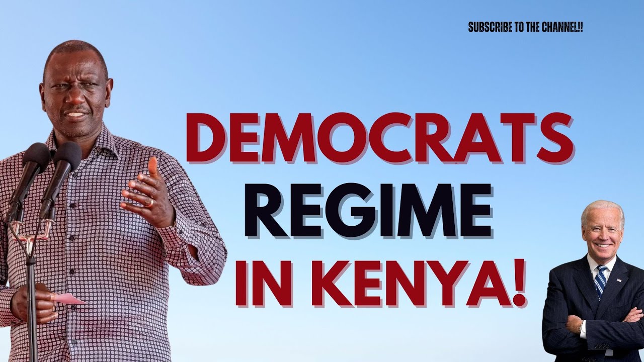 DEMOCRATS REGIME!! The Hidden Truth About Democracy in Kenya & the U.S ...