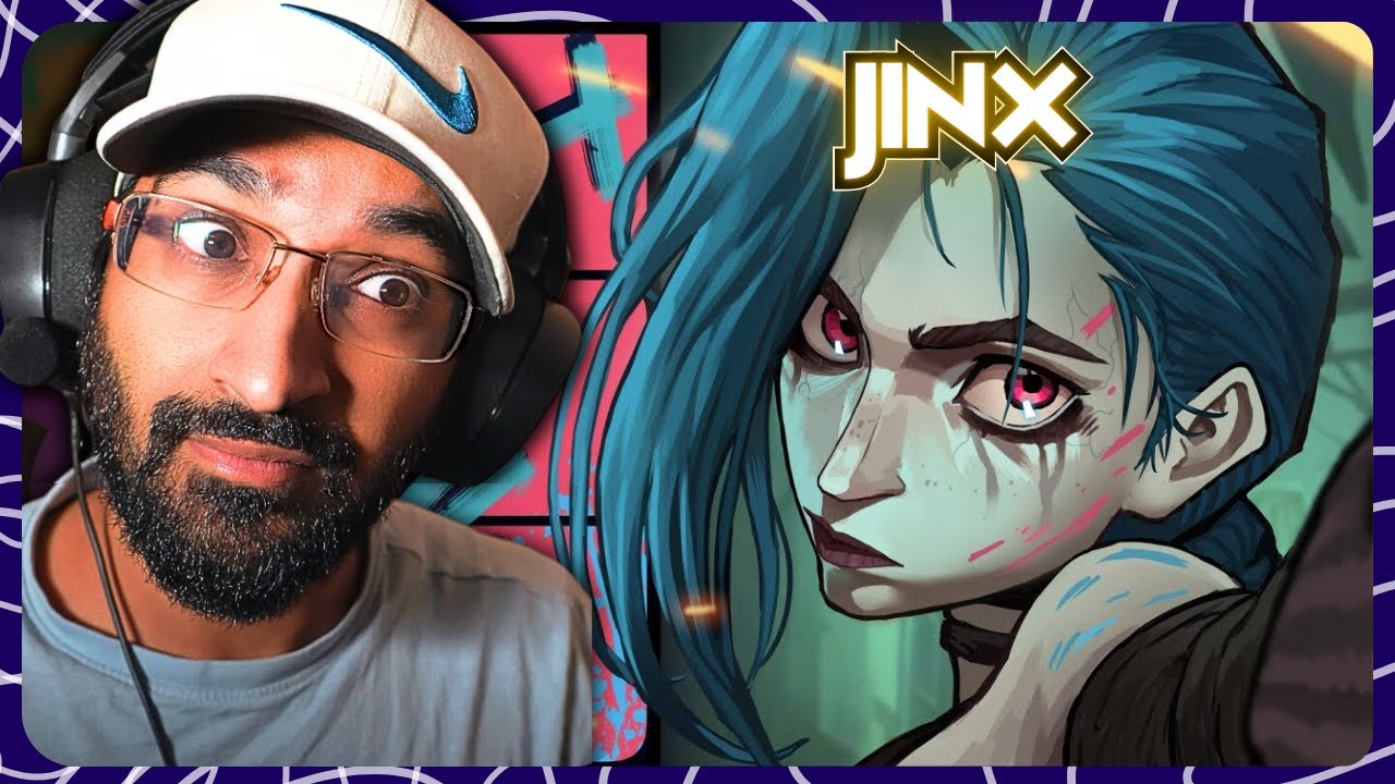 The Best Jinx Rap!!! (Arcane) - by Daddyphatsnaps - YouTube