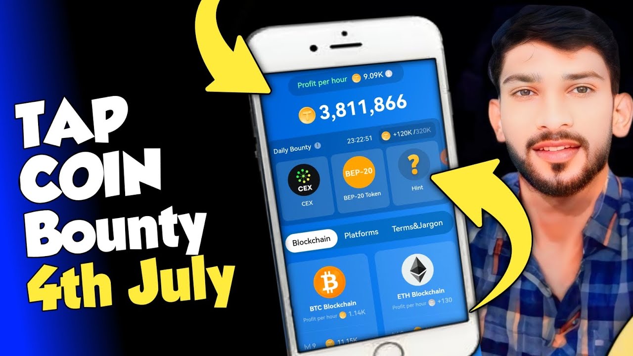 Tap coin bot daily combo | tap coin bot Bounty | tap coin bot daily ...