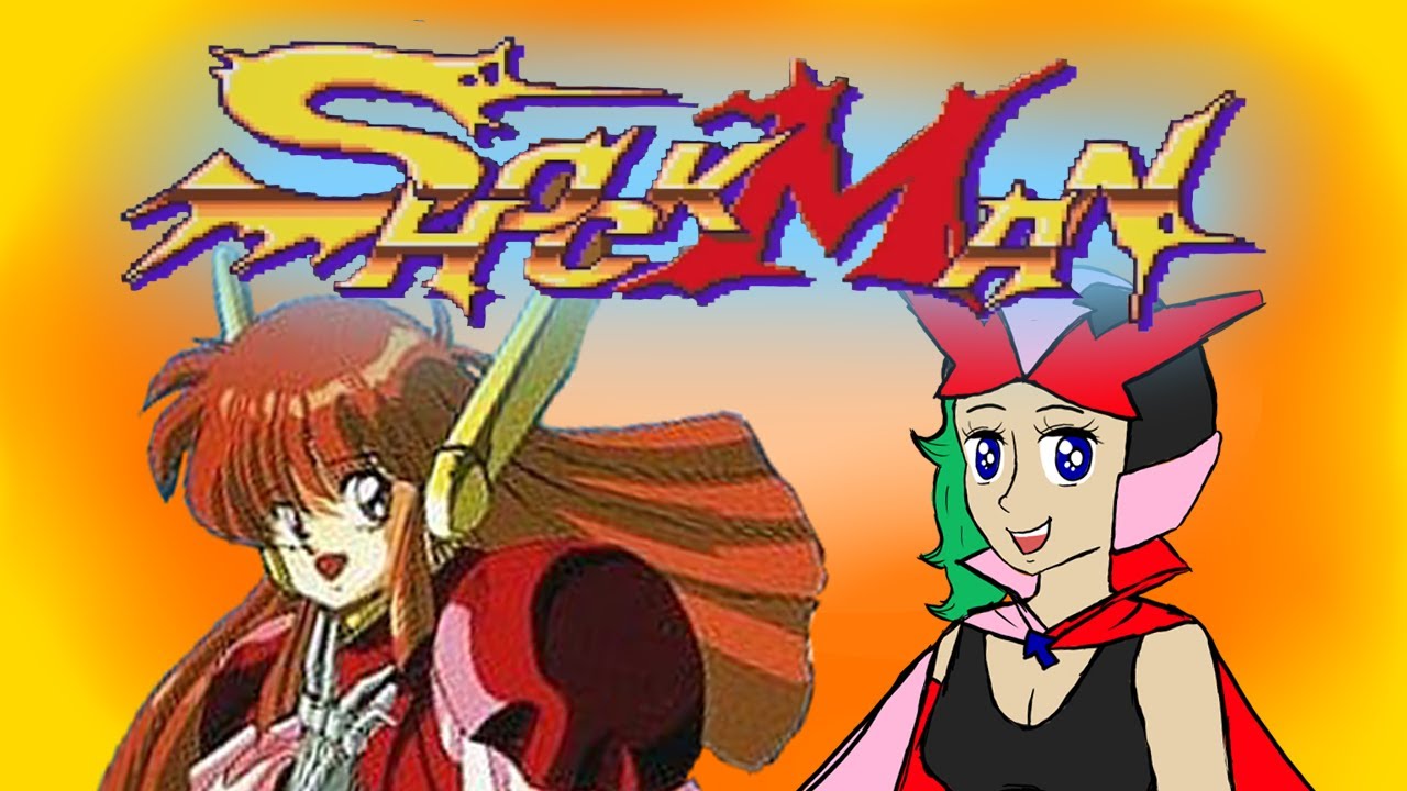90s Anime Mega Man Clone on the Wii U - YouTube