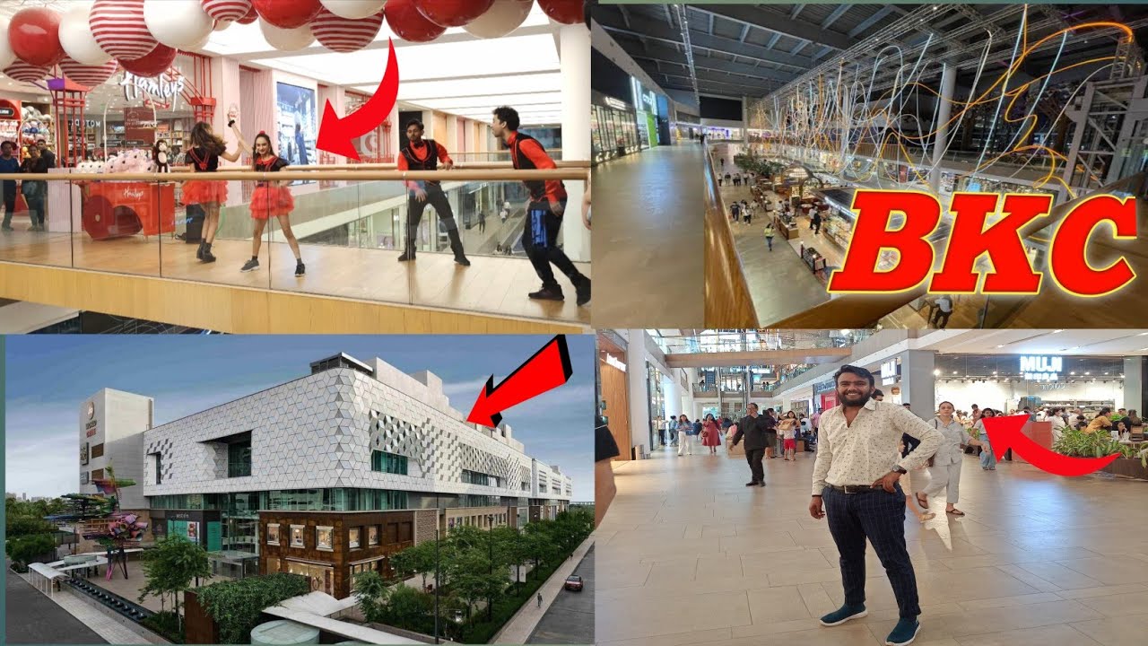 Jio World Drive Mall BKC Mumbai Tour | Shivam Vlog - YouTube