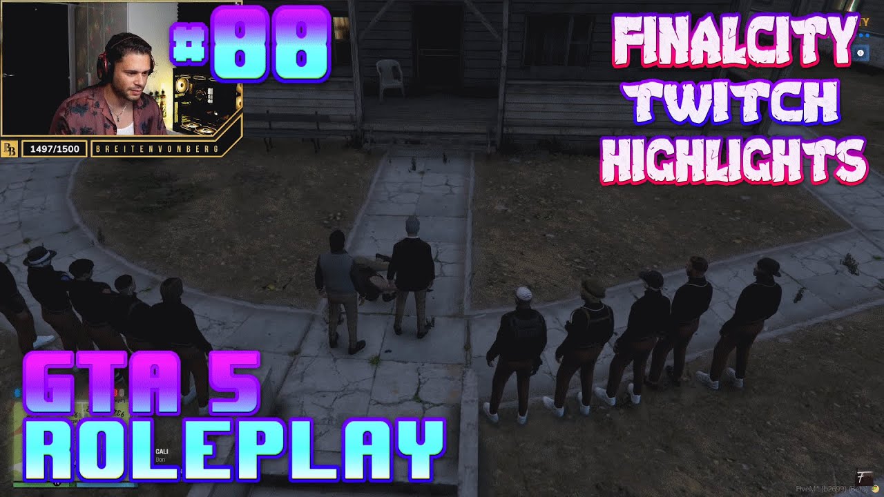 [FinalCity] BEST OF GTA 5 RP Fails & Twitch Highlights #88 - YouTube