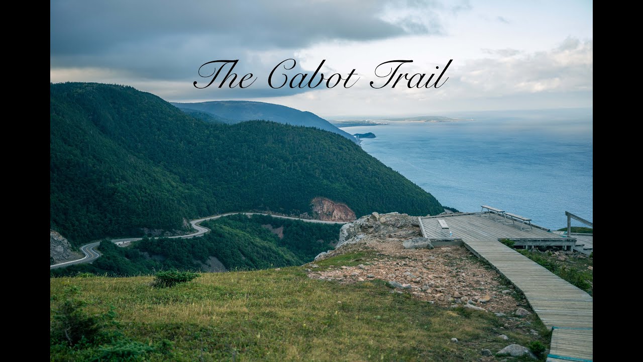 Time lapse around the cabot trail (counterclockwise) - YouTube