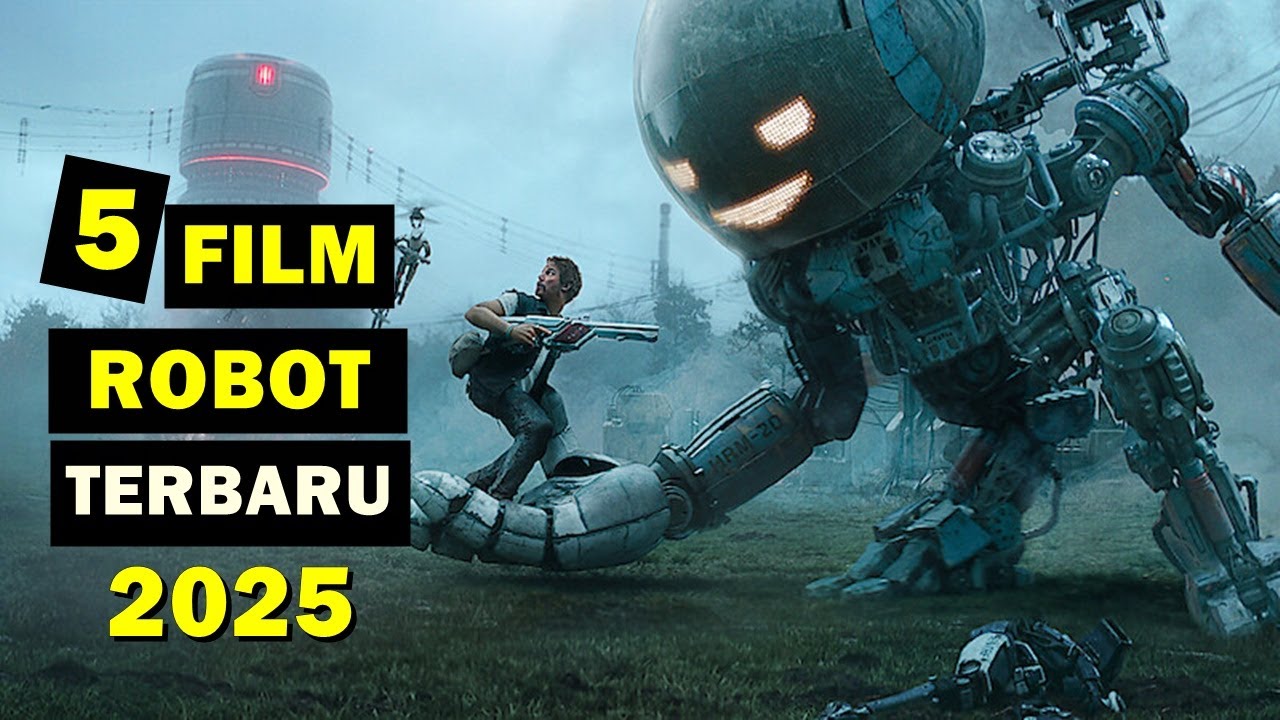 Daftar 5 Film Bertema Robot Terbaru 2025 I New Robot Movies 2025 - YouTube