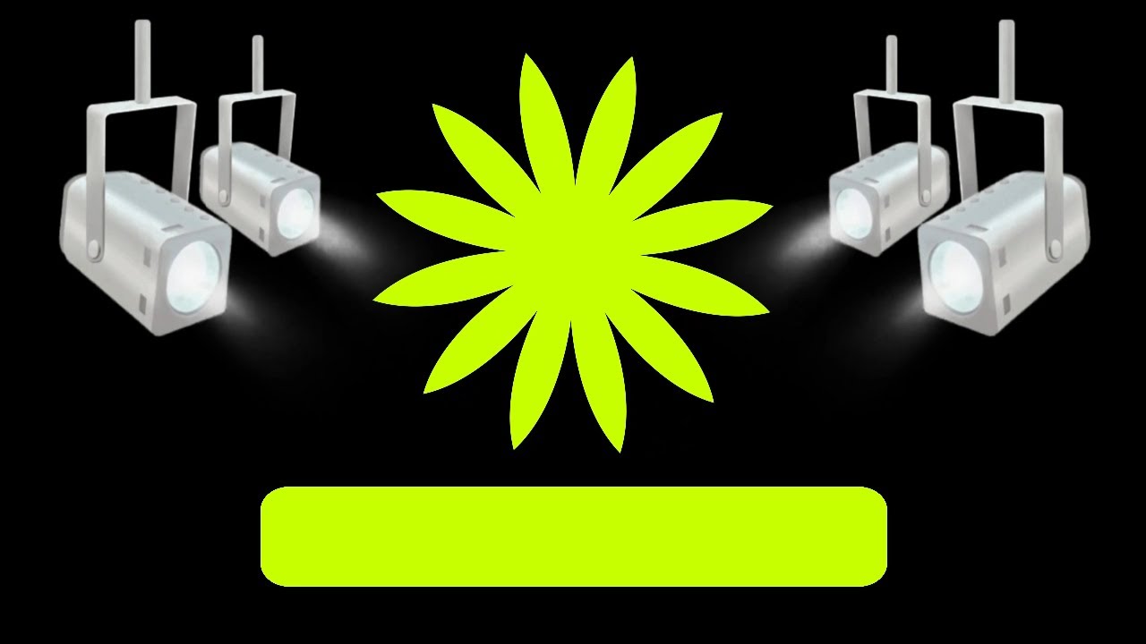 Top 10 Intro Background Green Screen For Logo & Channel Name || No Text ...