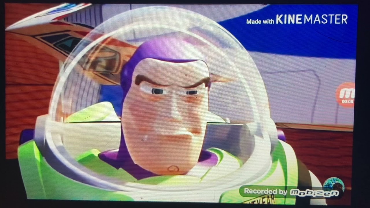 Buzz Look An Alien Where Effects (My Version) - YouTube