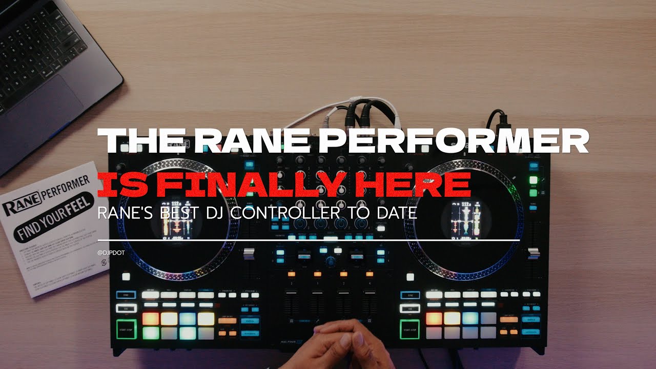 THE RANE PERFORMER - Best Serato DJ Controller? - YouTube