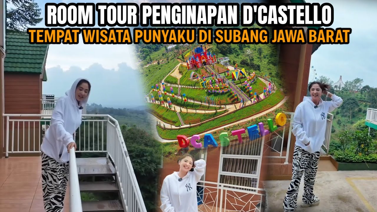 DEWI PERSSIK INTIP PENGINAPAN BARU D'CASTELLO‼️TEMPAT WISATA PUNYAKU DI ...