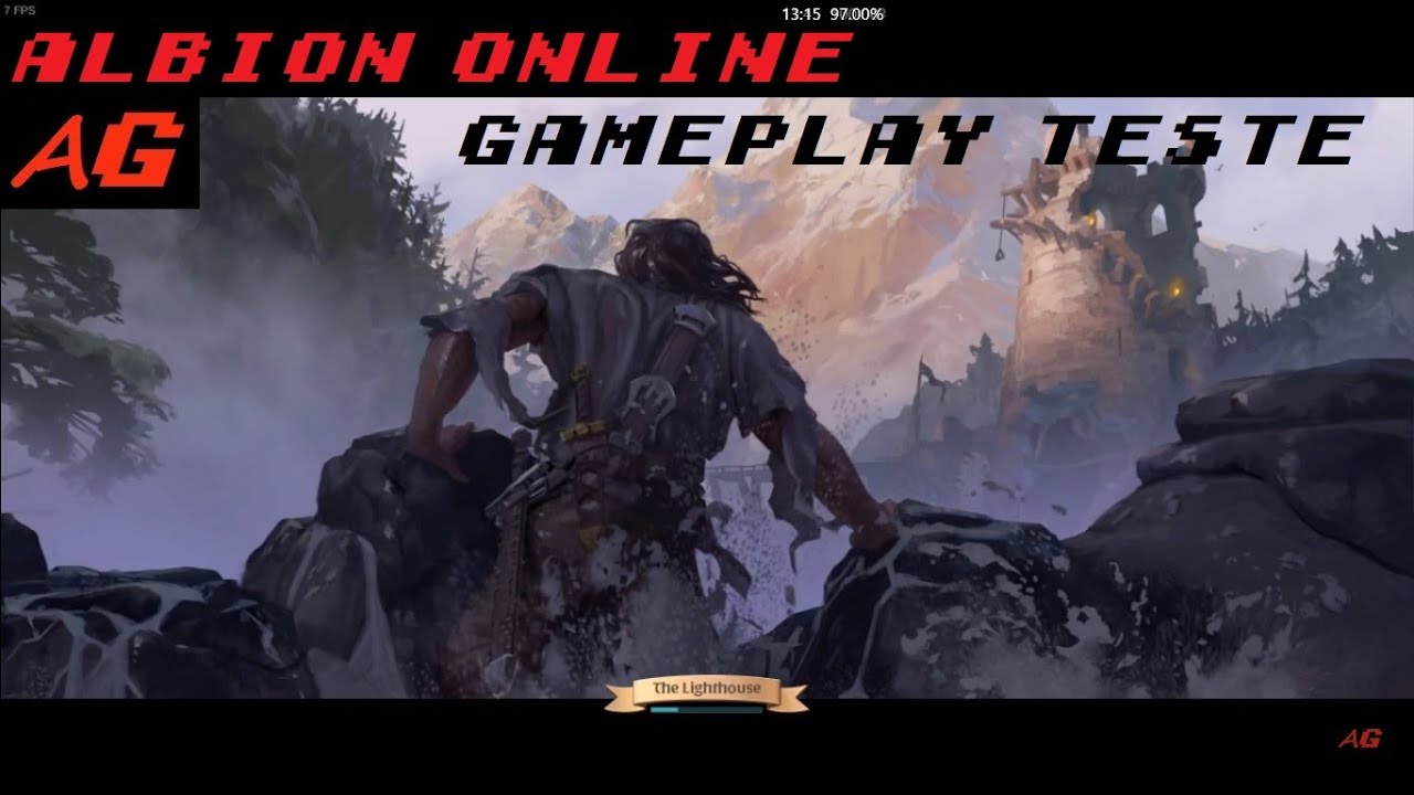 Albion Online / Gameplay teste - YouTube