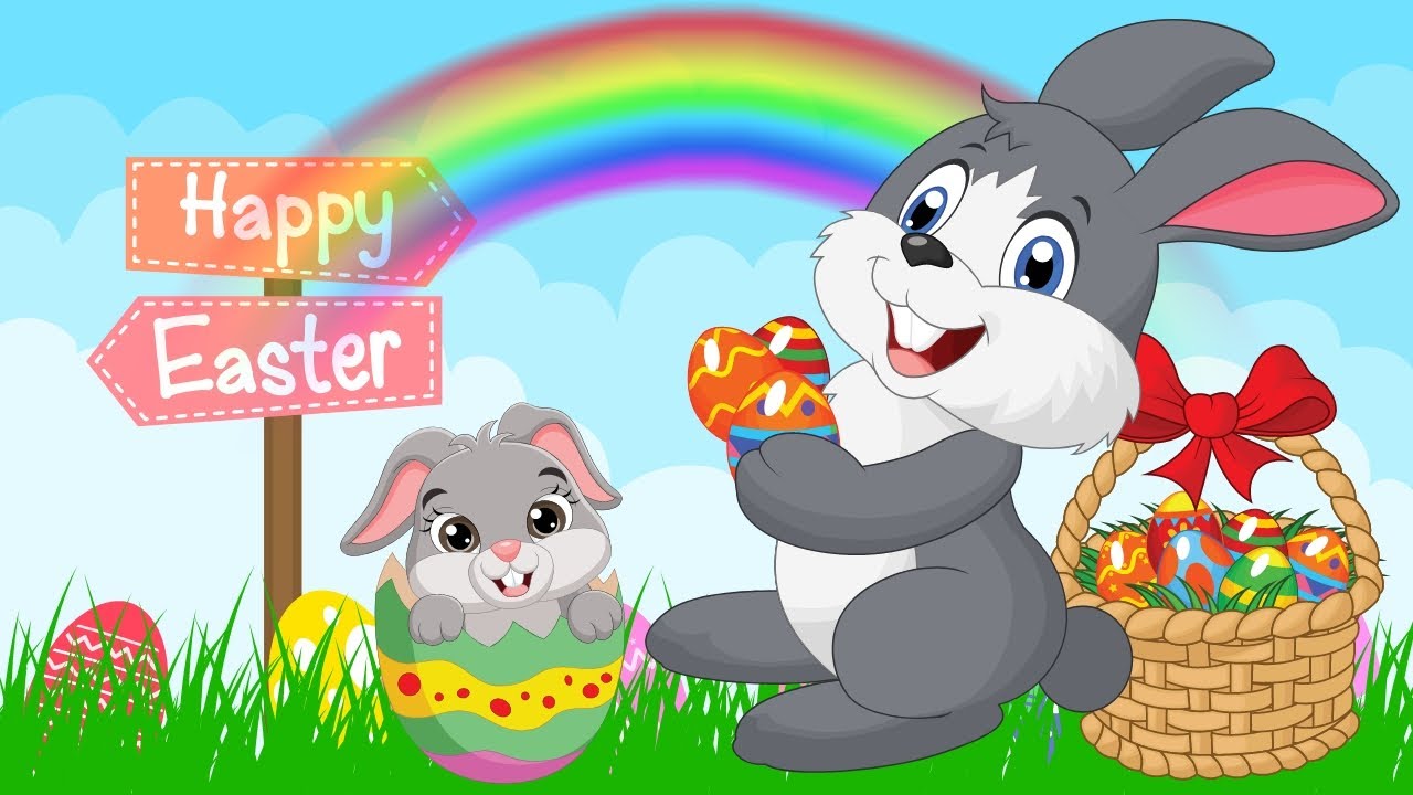 Easter Song for Kids | Easter Bunny Song | SM Kiddos Learning - YouTube