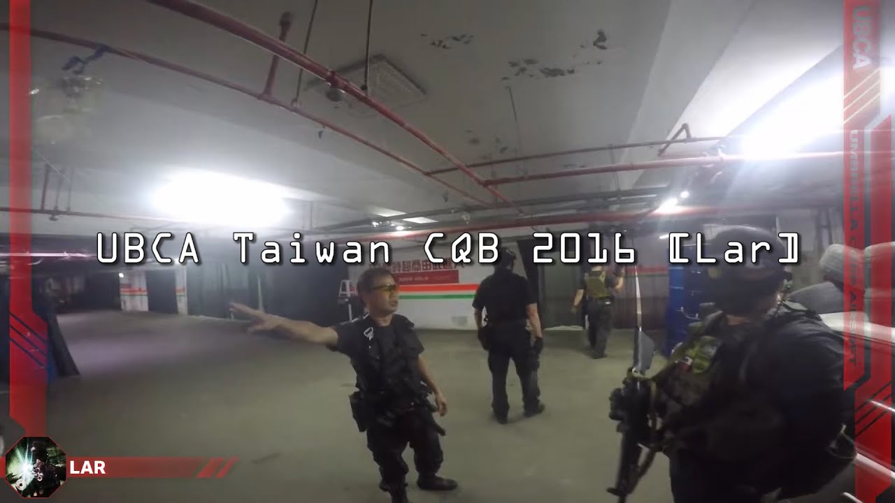 UBCA - Umbrella Corp. Airsoft @ Taipei CQB (21/10/2016 & 24/10/2016 ...