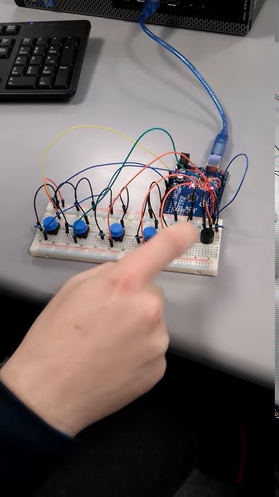 Simple arduino piano - YouTube