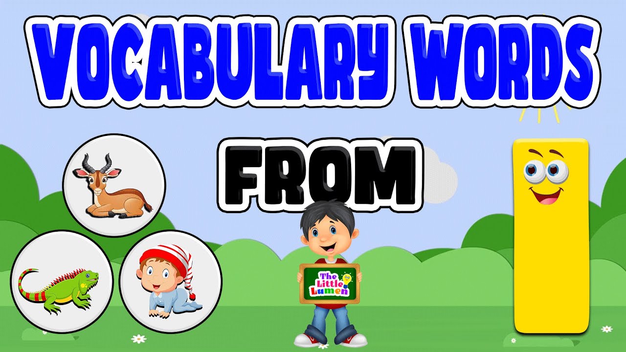 20 Words From I | Words That Start With Letter I | Kids Vocabulary ...