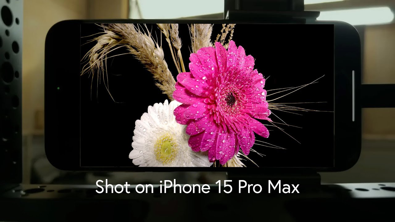 Shot on iPhone 15 Pro Max | 4K HDR Apple Log ProRes | Test & Demo video ...