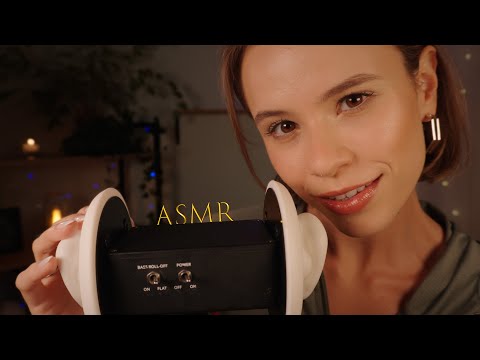 ASMR Sons de Boca de Orelha a Orelha 👂 + Toques na Câmera 📷 [Muito Relaxante]