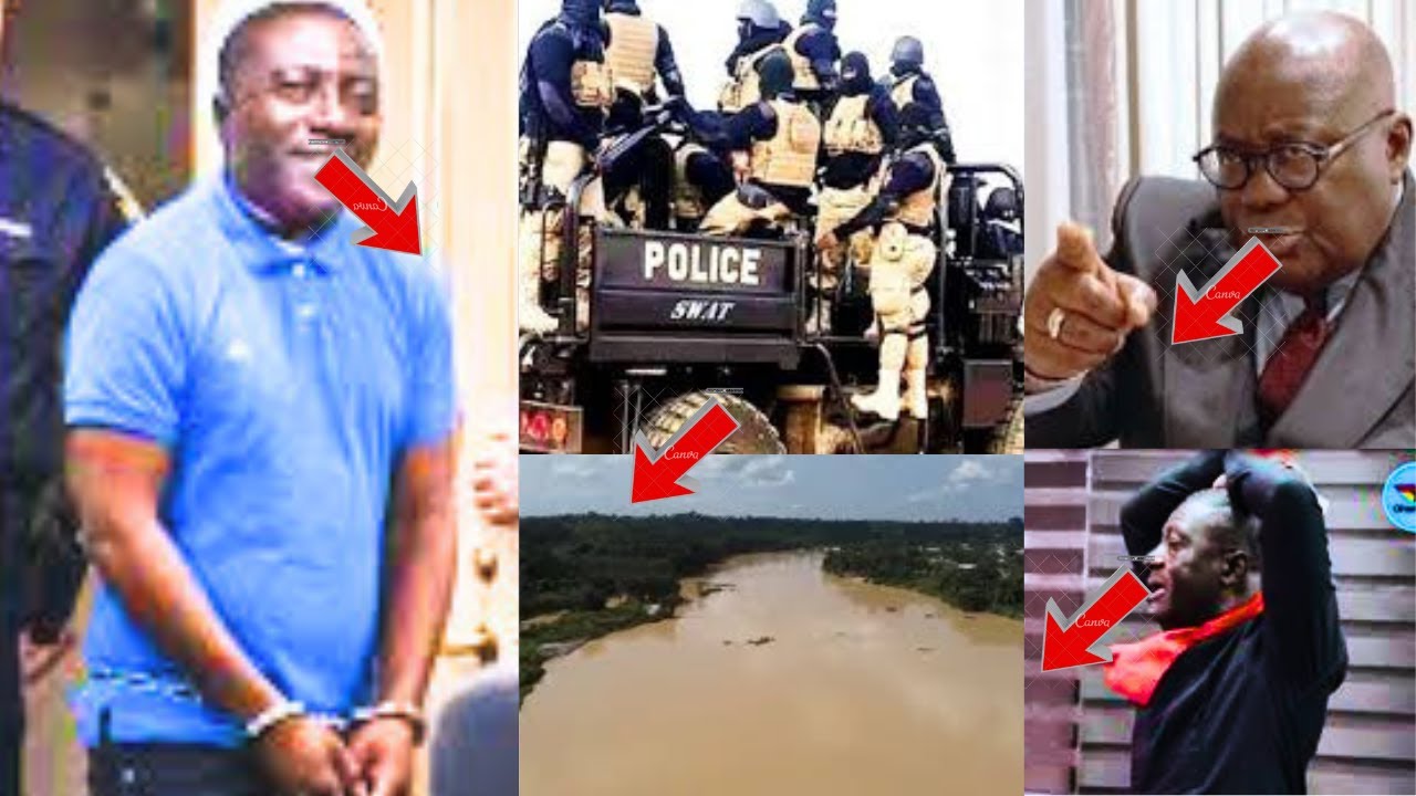 Captain Smart In serious Trouble ,Arrested By National Security For ...