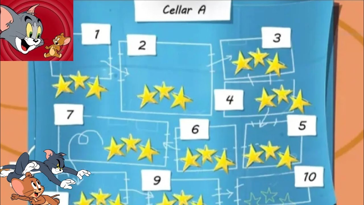 Tom and Jerry mouse maze game see this video - YouTube