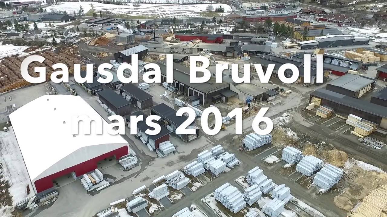 Gausdal Bruvoll SA, Plattform 2020, film 1 - YouTube