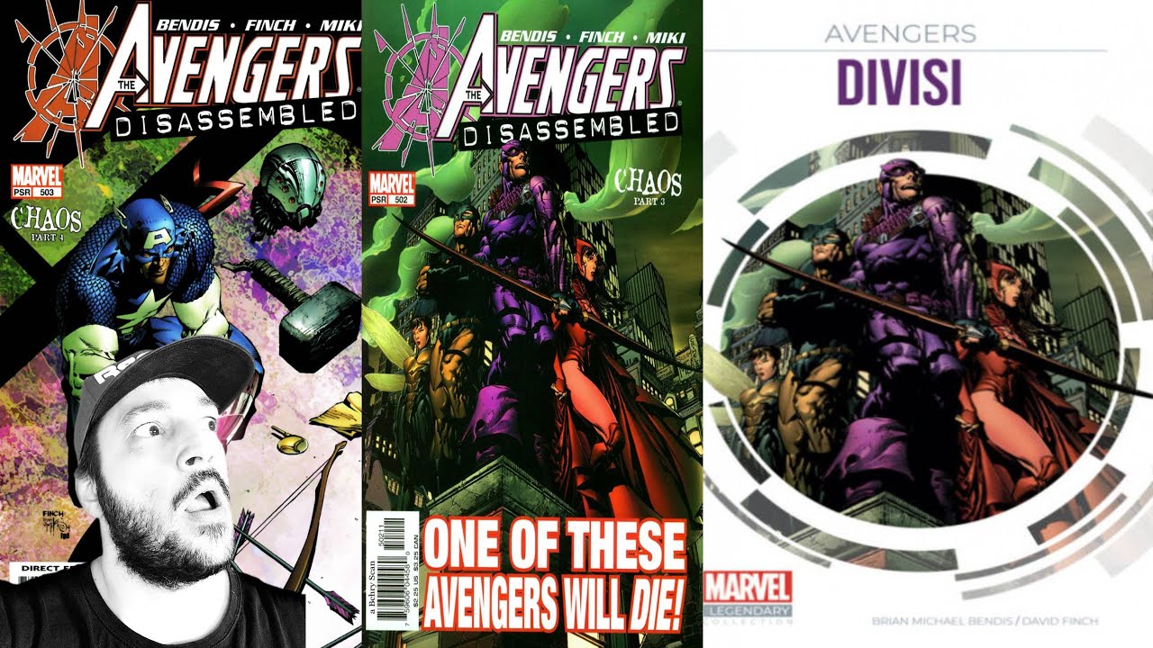 Marvel Legendary Collection: Avengers-Divisi - YouTube