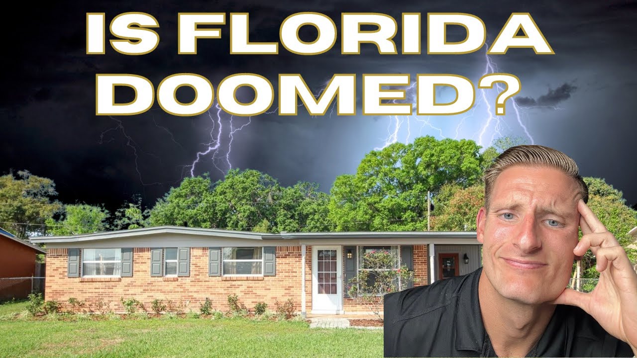Florida's Home Insurance Problem | Florida Is In Trouble - YouTube