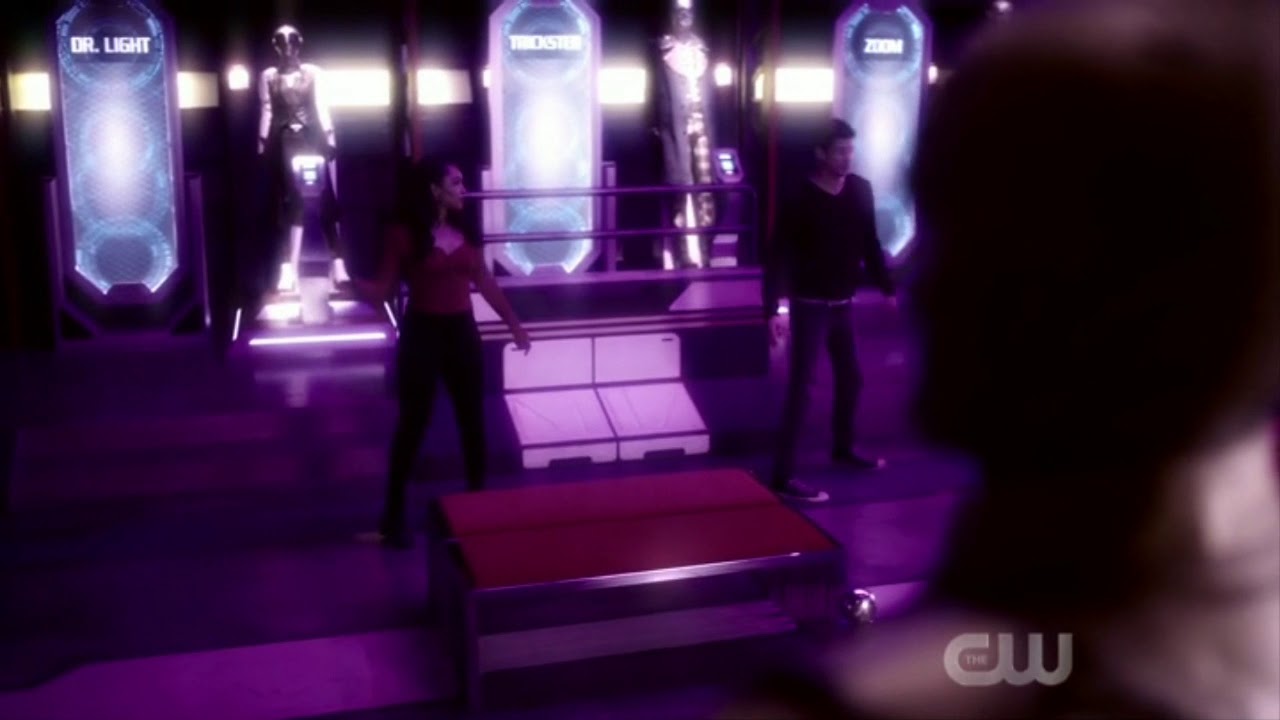 The Flash 5x12 | Red Death is Mentioned - YouTube