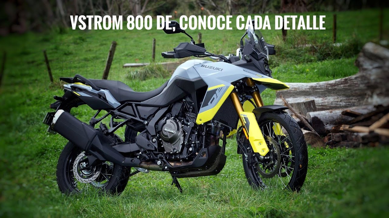 Vstrom 800 DE, lo peor y lo mejor. - YouTube