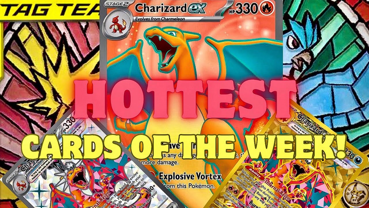 INVEST in CHARIZARD!? - HOTTEST POKÉMON CARDS of the WEEK! - YouTube