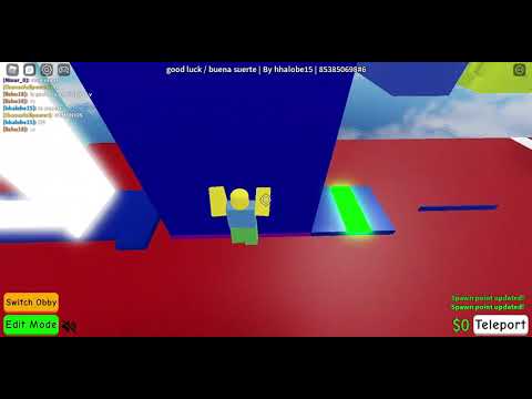 Obby Creator Custom Obby - YouTube