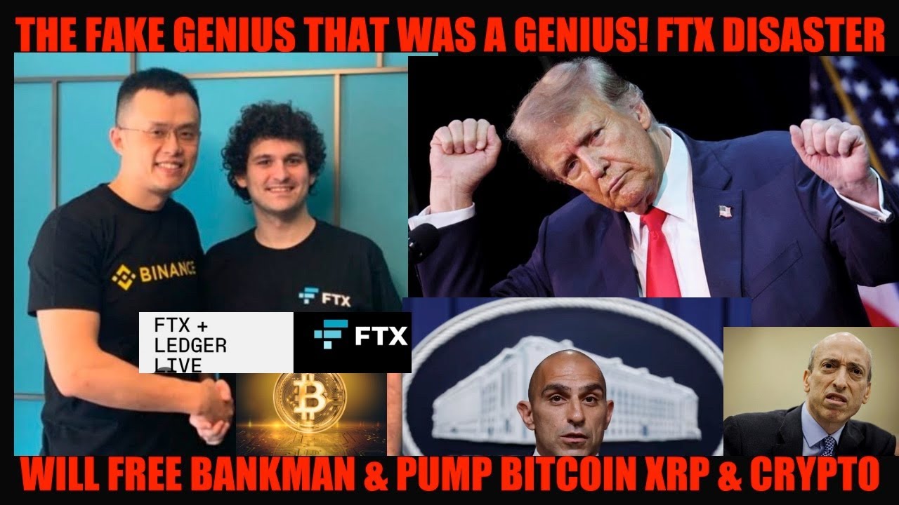 STRANGER THAN FICTION! THE FAKE GENIUS FTX LEDGER X WILL FREE "BANKMAN ...