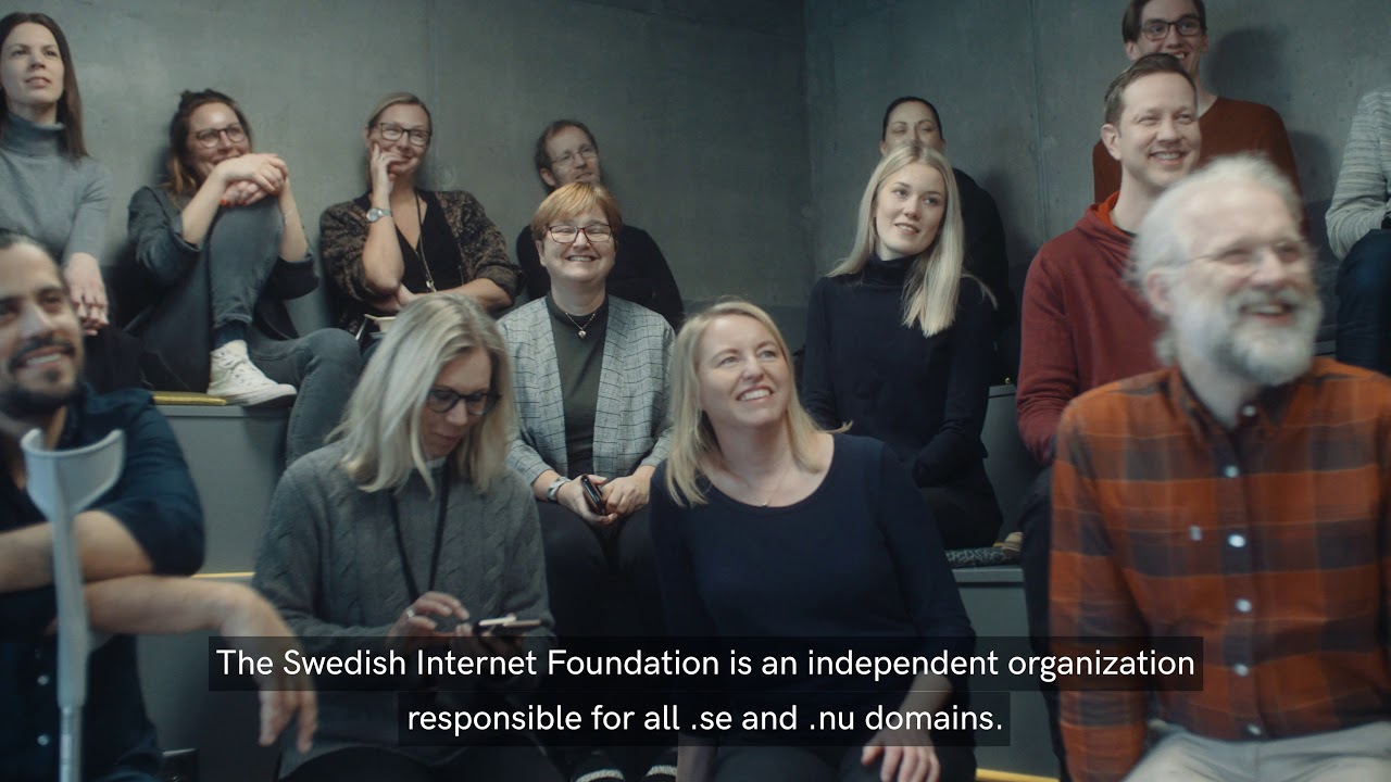 We are the Swedish Internet Foundation - YouTube