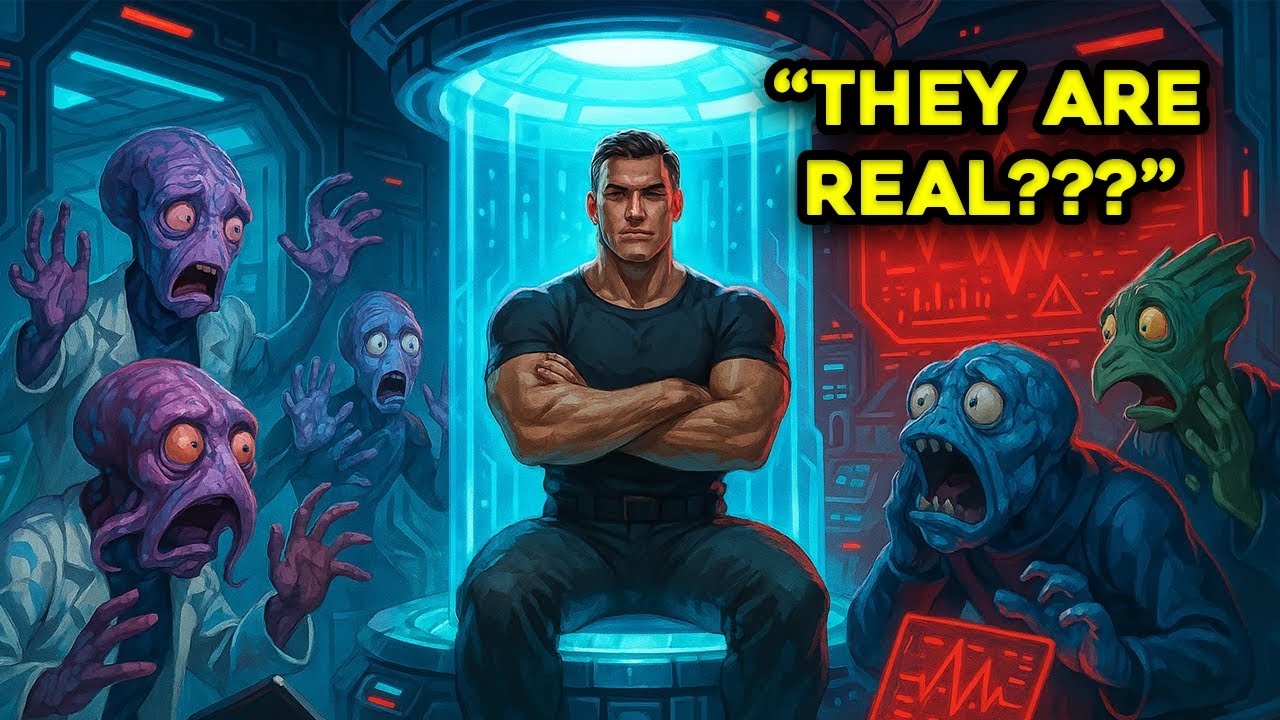 Alien Biologists Tried to Study a Deathworlder—Now They Need Therapy ...