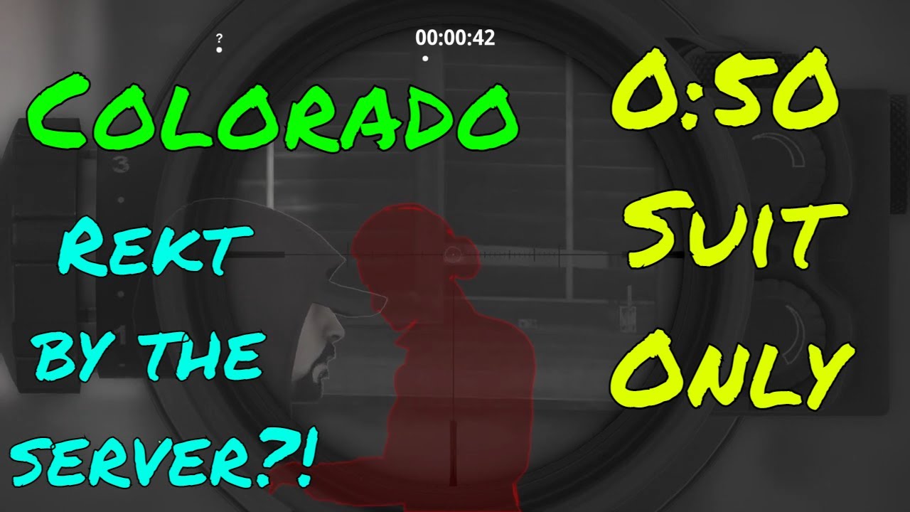 Freedom Fighters SA/SO 50s - HITMAN 2 Story Mission (Colorado SIlent ...