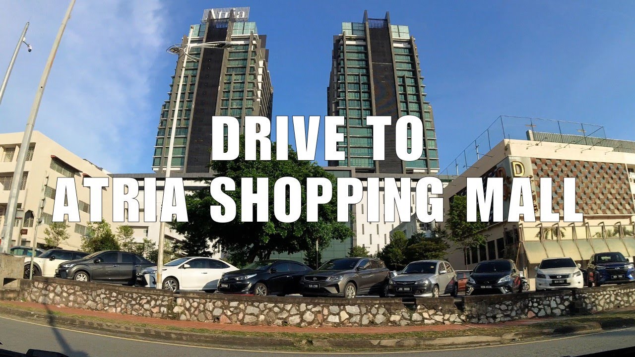 How to Drive to Atria Shopping Gallery (4K) - YouTube