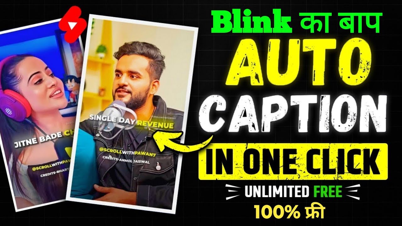 100% Free🥳 Best Hindi Auto Caption Generator In 2024 | Free Auto ...