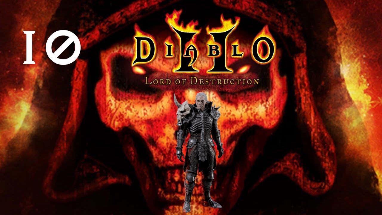 BucketListGamer Diablo 2 LOD Walkthrough Necromancer Bone Spear Corpse ...