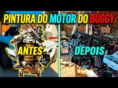 PINTURA MOTOR BUGGY