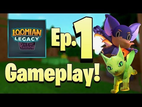 Loomain Legacy - Episode 1 | Starting The Adventure - YouTube