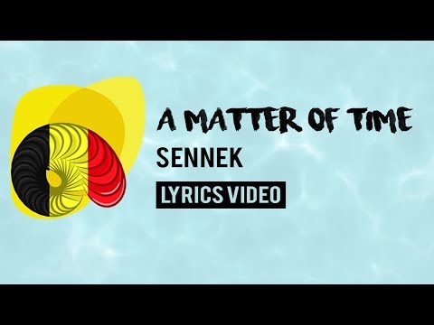 Belgium Eurovision 2018: A matter of time - Sennek [Lyrics]