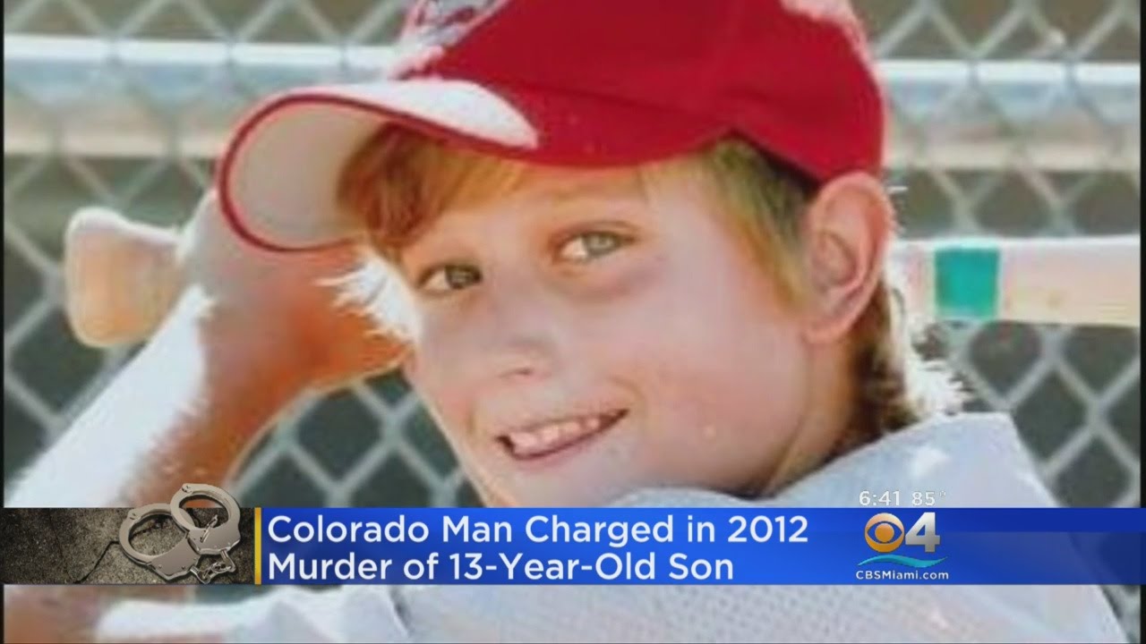 Colorado Man Charged In 2012 Murder Of Teenage Son - YouTube