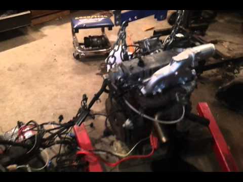 Tdi bench start - YouTube