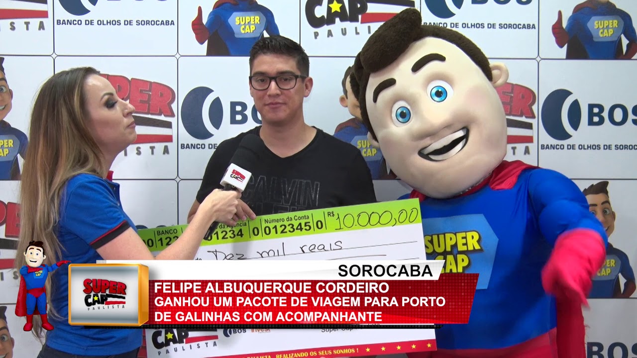 Ganhadores Supercap Paulista - 12/01/2020 - 2º Prêmio - YouTube