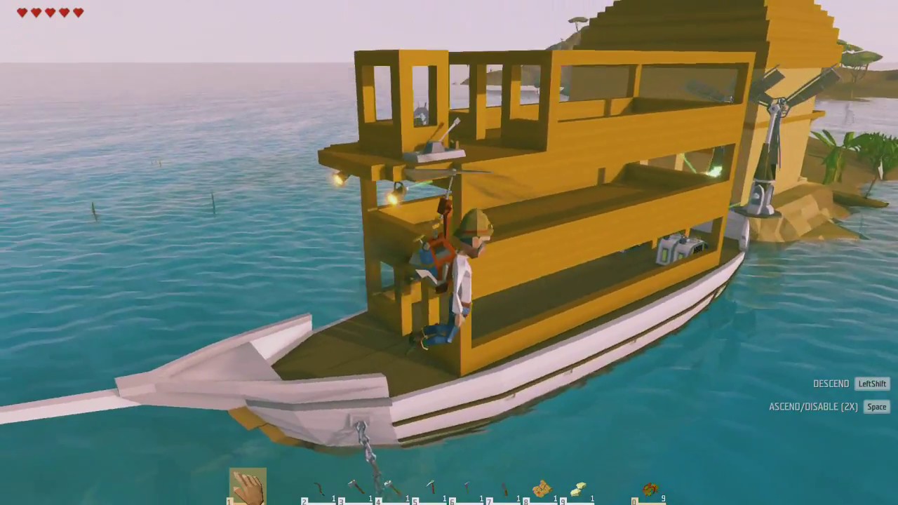 Ylands - Ep6 The Ship Build & Her Maiden Voyage - YouTube