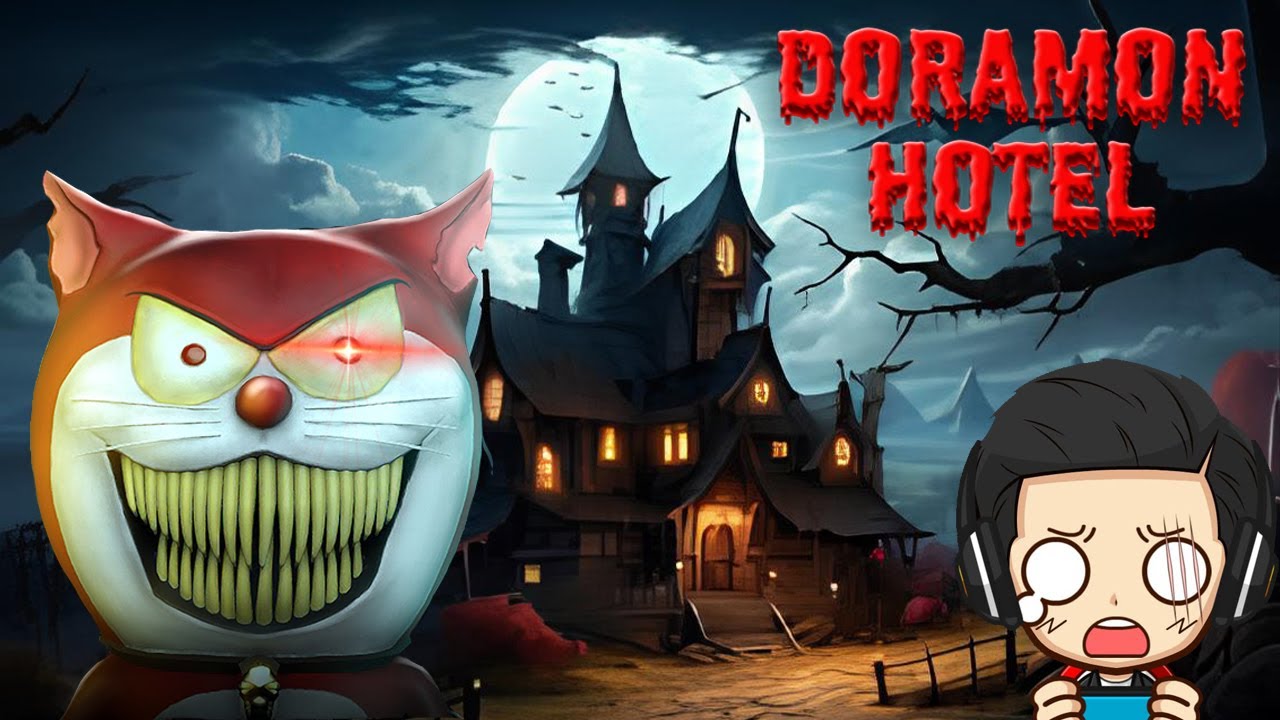 THE HORROR DORAEMON GAME | DORAEMON HOTEL GAMEPLAY |😰 - YouTube