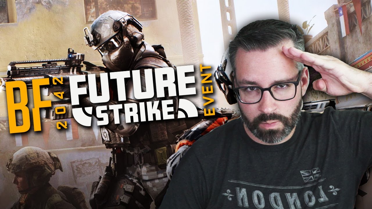 Checking Out Battlefield 2042 NEW Future Strike Mode! 👀 (BF 2042 w/ @BruceGreene @itmeJP ...