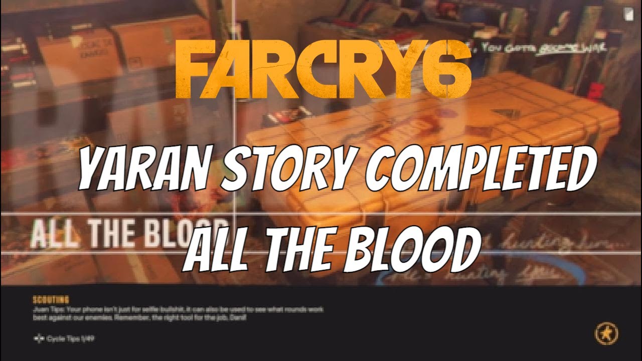 Far Cry 6 - Yaran Story Completed - All The Blood - YouTube