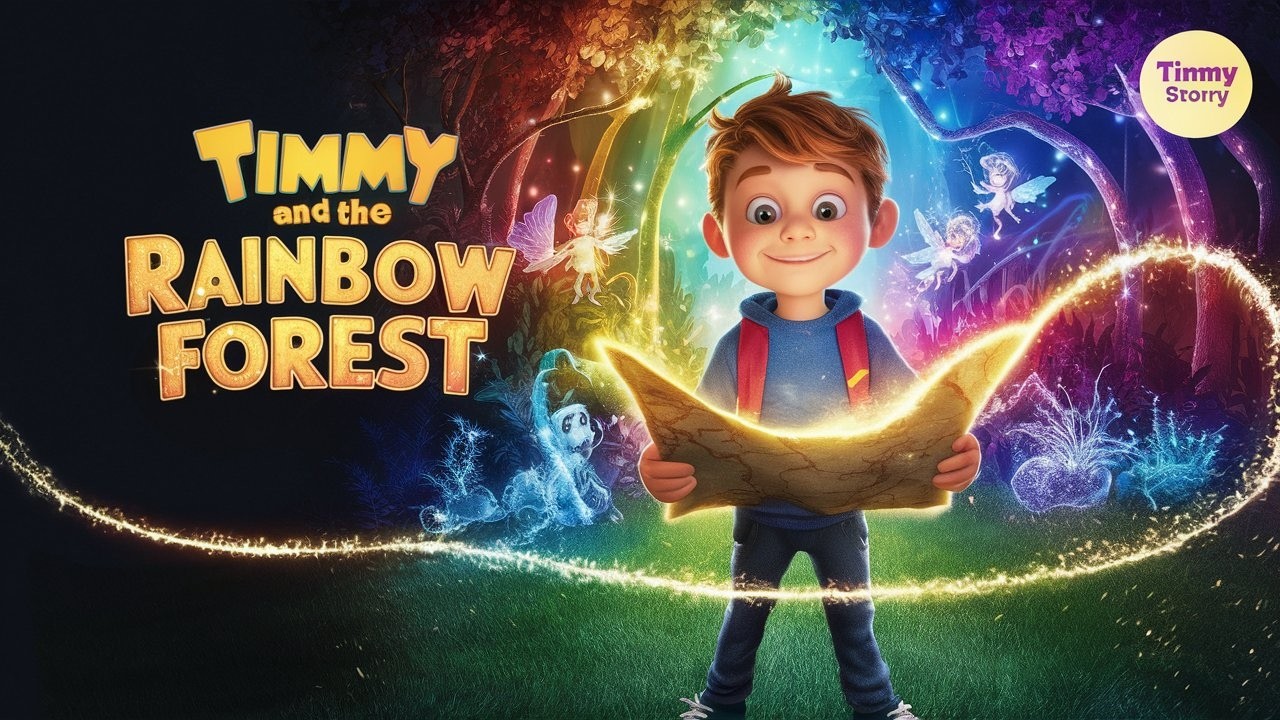 Timmy and the Rainbow Forest | Timmy | animal | adventure | moral ...