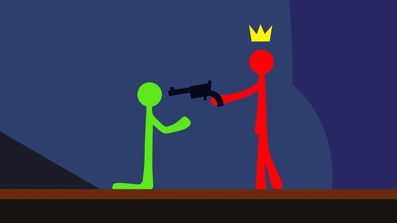 BHAI MUJHE MAAF KAR 😂 | Stick Fight - YouTube