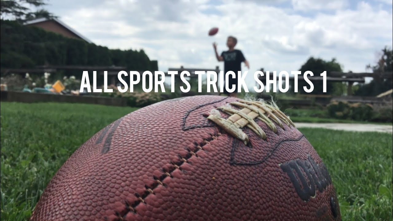 All sports trick shots one - YouTube