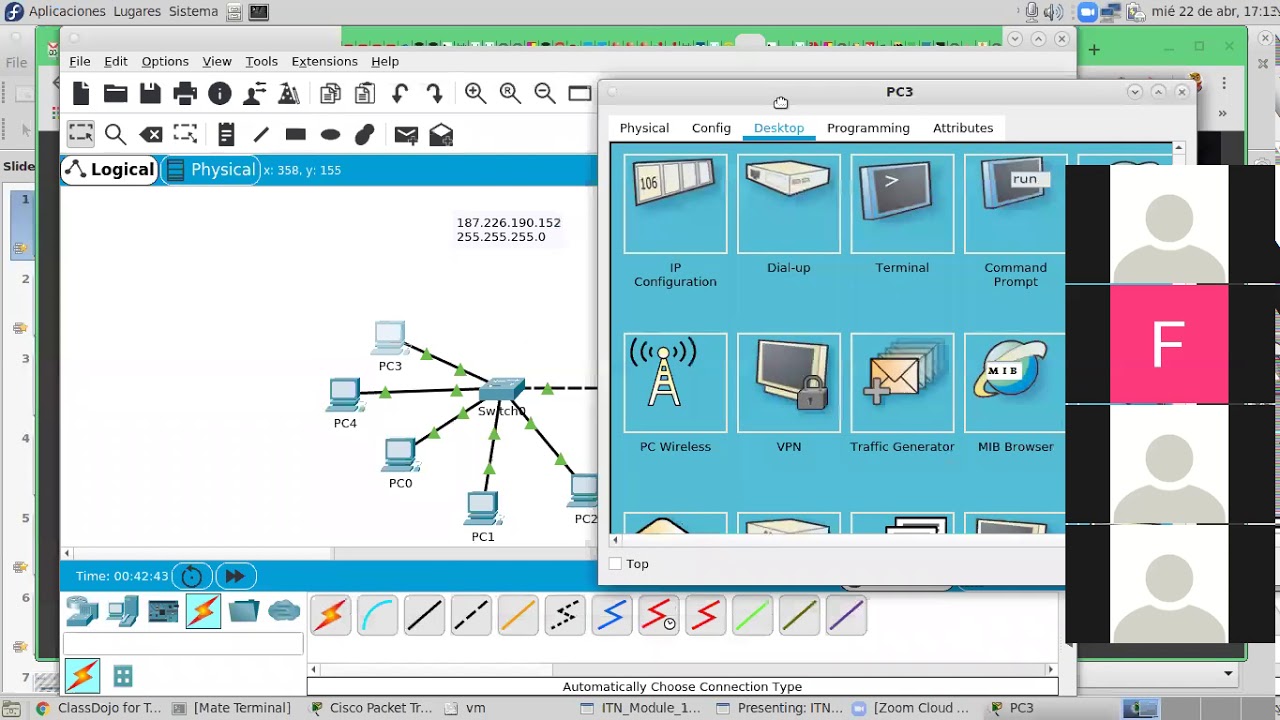 Estructura de una dirección IP, parte 5 - YouTube